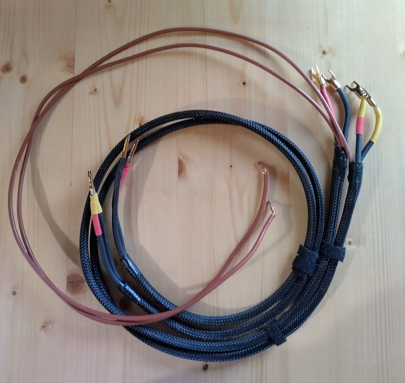 Bi-Wiring Lautsprecherkabel | Kaufen auf Ricardo