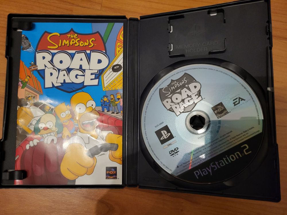 PS2 The Simpsons Road Rage (Gebraucht) in Brig für CHF 12 – mit ...