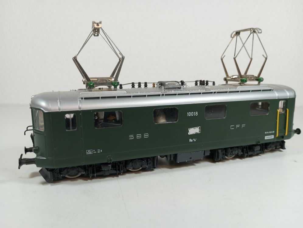 HAG: elektrische Lokomotive Re 4/4 I SBB CFF (Gebraucht) in Fontaines NE für CHF 72 – mit ...