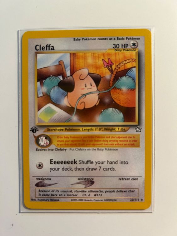 Pokemon TCG - Cleffa Ang - 20/111 (Gebraucht) in für CHF 15 – mit ...