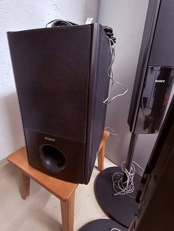 Sony Lautsprecher System SS-MSP23F - Top Zustand. (Gebraucht) in Winkel ...