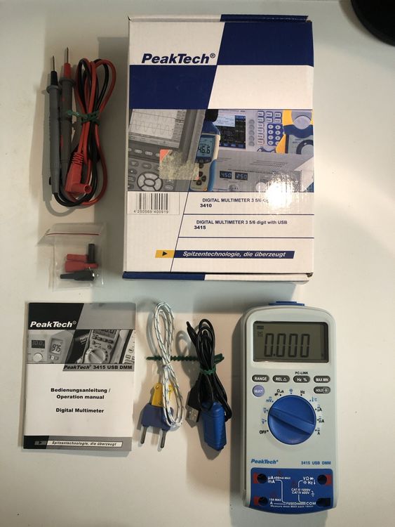 PeakTech Digitales Multimeter | Kaufen auf Ricardo