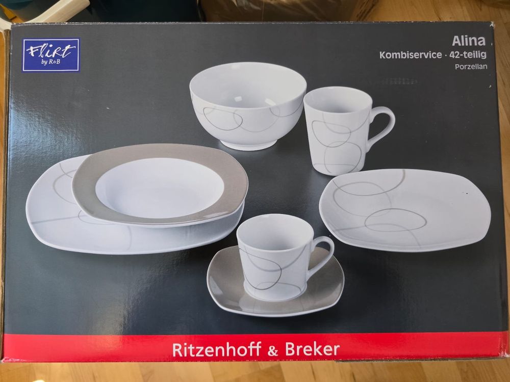 Neues Flirt by Ritzenhoff & Breker Alina Service 42tlg (Neu und ...