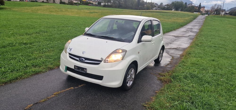 Subaru Justy 1.0 (Gebraucht) in Giubiasco für CHF 990 – nur Abholung auf Ricardo kaufen