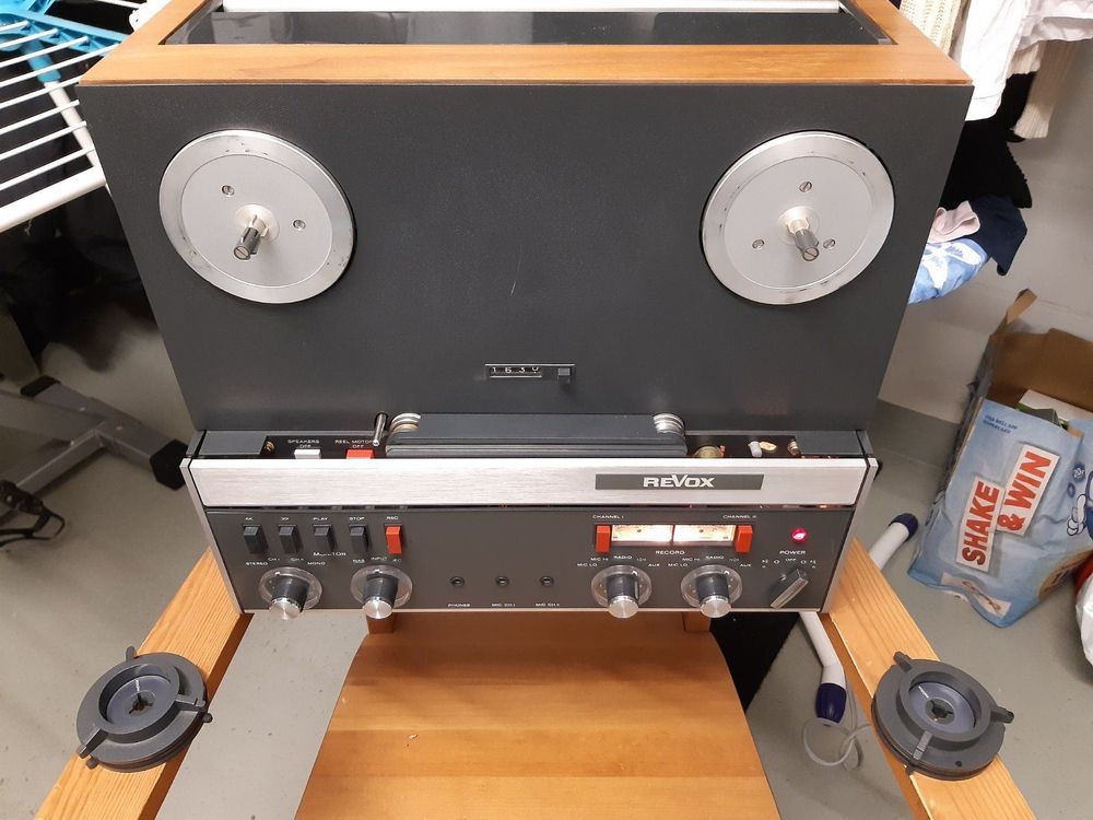 Revox Bandmaschine A77 | Kaufen auf Ricardo