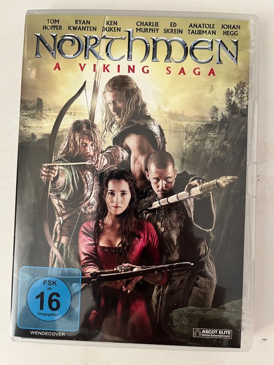 Northmen a viking Saga (2015) DVD 📀 (Neu (gemäss Beschreibung)) in ...