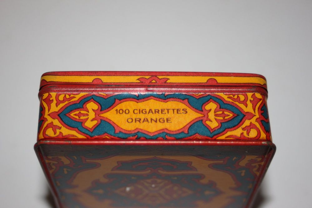 Alte Zigarettendose TURMAC 100 Cigarettes | Kaufen auf Ricardo