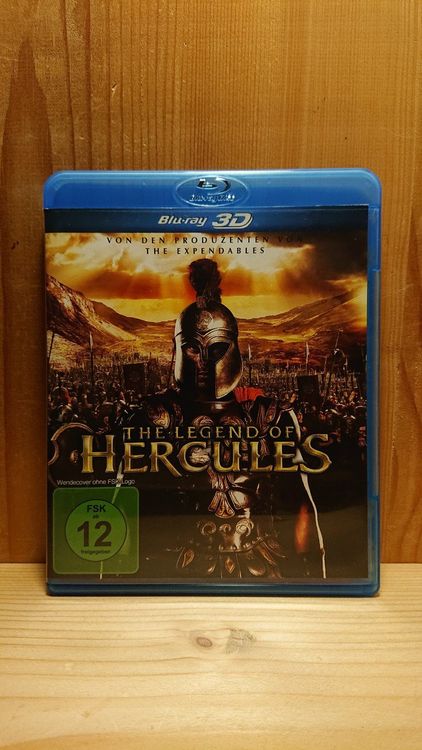 THE LEGEND OF HERCULES in 3D und 2D Blu-Ray (Gebraucht) in Wilderswil für CHF 7.9 – mit ...