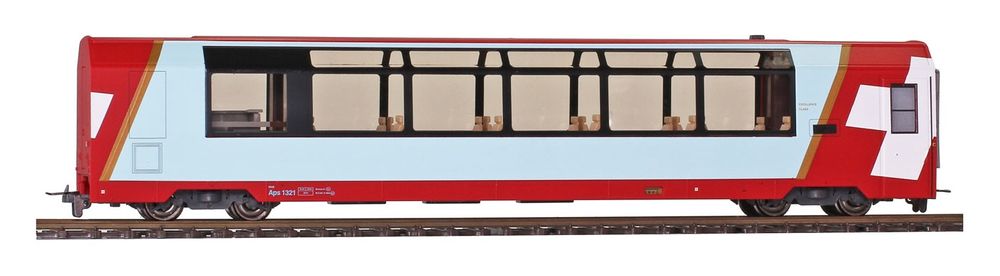 Bemo 3289141 Spur H0m "Glacier-Express" Panoramawagen | Kaufen auf Ricardo