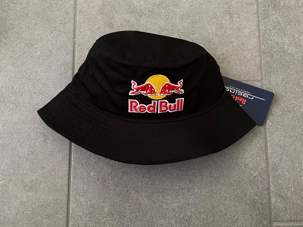 BLACK FRIDAY DEAL Red Bull Bucket Cap schwarz - NEU | Kaufen auf Ricardo