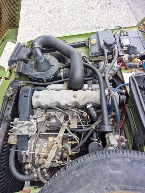 Lada Niva 1.9 Diesel 4x4 (Defekt) in Arth für CHF 803 – nur Abholung ...