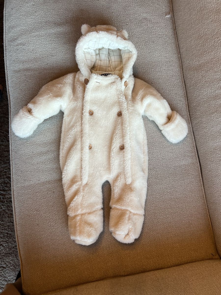 Combinaison Kiabi en peluche blanche (D'occasion) à Chambésy pour CHF ...