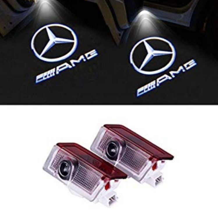 2x Mercedes AMG LED Beamer GLC GLE GLA E (Neu und originalverpackt) in ...