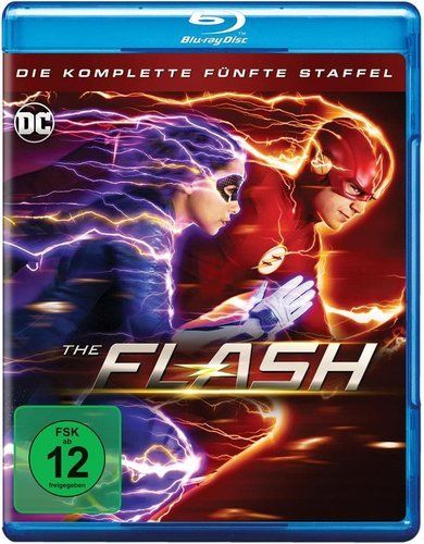 The Flash (2014) Staffel 5, 4 Blu Rays (Gebraucht) in Thun für CHF 12.8 – mit Lieferung auf ...