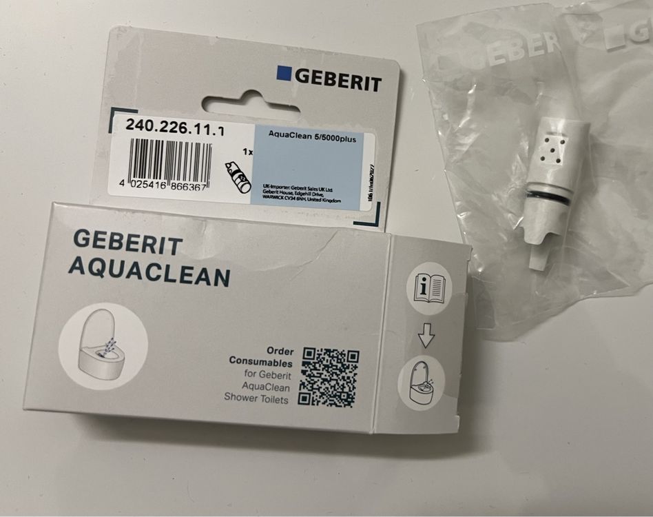 Aqua clean Duschdüse 5000 / 5000 plus (Neu und originalverpackt) in ...