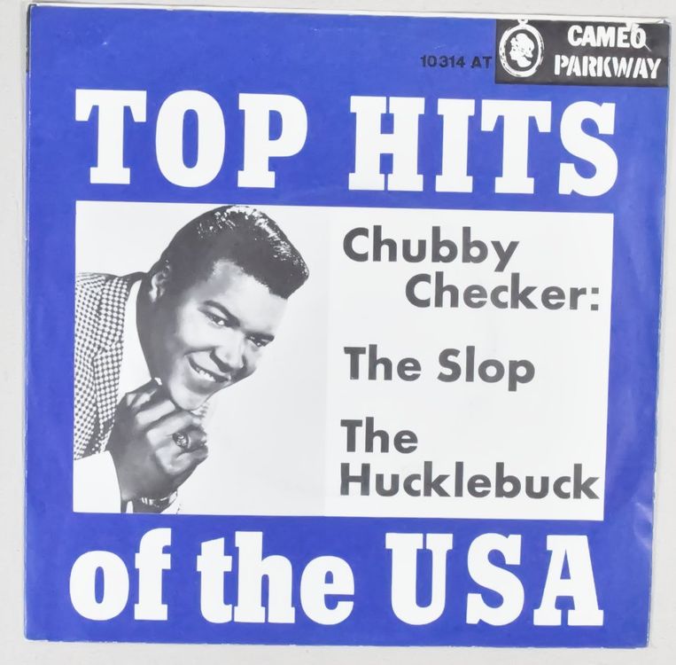 Single: CHUBBY CHECKER - The Slop / The Hucklebuck (R'n'R) | Kaufen auf ...