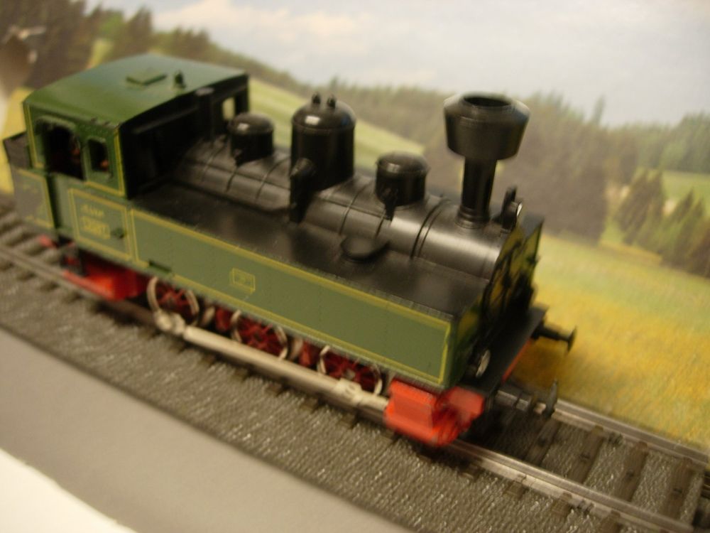 MÄRKLIN 3087 KLVM Dampflok analog | Kaufen auf Ricardo