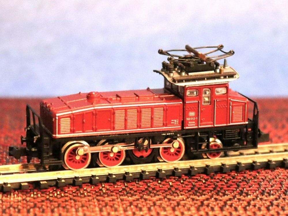 Elektrolok Roco BR 160 Spur N (Gebraucht) in Zuerich für CHF 51 – mit Lieferung auf Ricardo kaufen