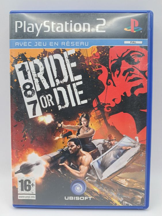 187 Ride Or Die EN/FR/DE/IT/ES (Playstation 2/PS2) (Gebraucht) in ...
