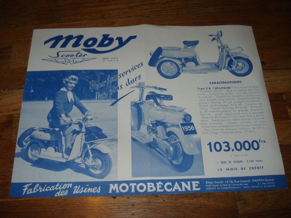 SCOOTER MOBY (Gebraucht) in Bellevue für CHF 7 – mit Lieferung auf ...