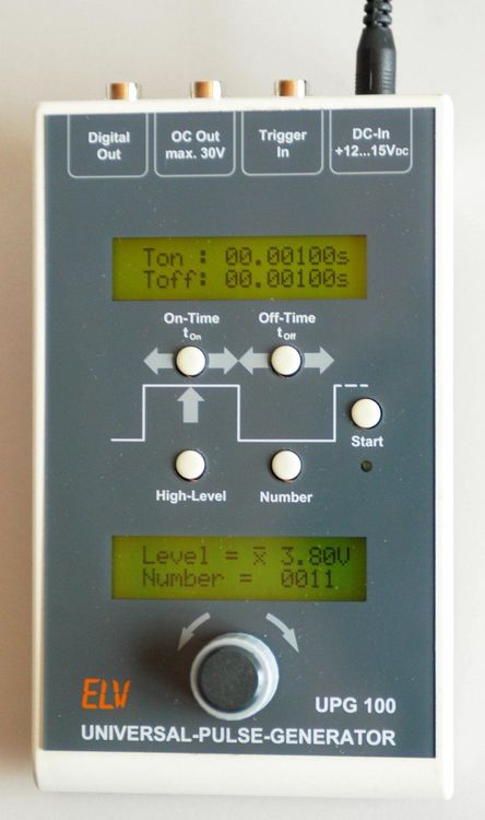 UPG 100 Universal-Impulsgenerator von ELV (D'occasion) à Neuheim pour CHF 30 – retrait ...