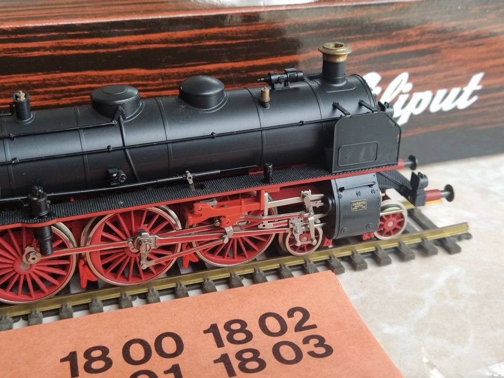 Liliput 1802 H0 DC Dampflok BR 18 451 der DB, OVP (Defekt) in Basel für CHF 50 – mit Lieferung ...
