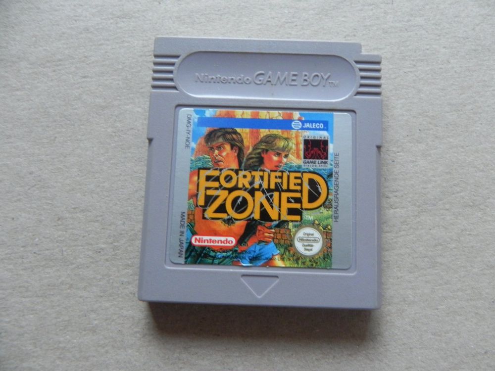 Nintendo Gameboy Game Boy Spiel Fortified Zone | Kaufen auf Ricardo