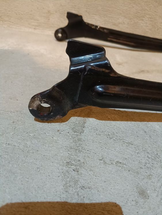 Schwarze front stand WLC/WLA/WL/EL/UL Harley Davidson (Gebraucht) in ...