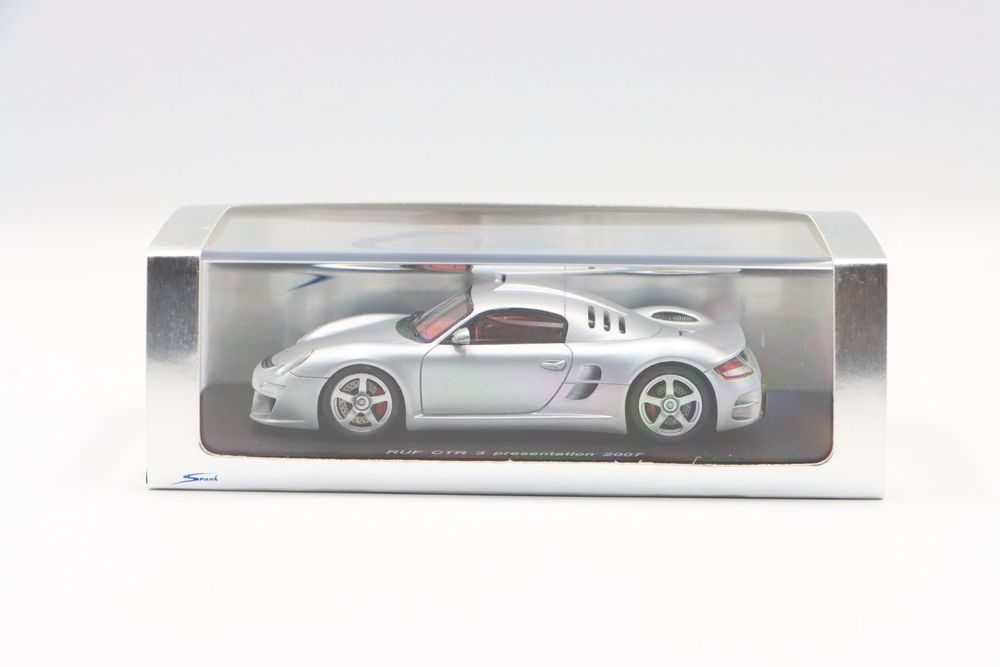 RUF CTR 3 Presentation 2007 1:43 Spark (Neu und originalverpackt) in ...
