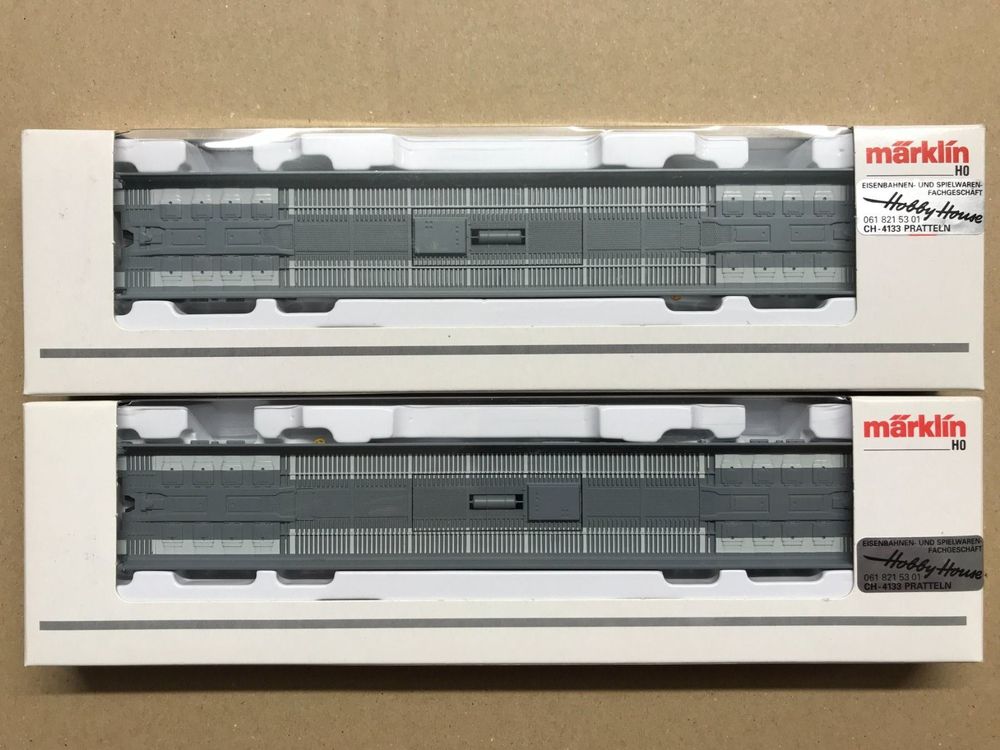 SBB HUPAC Niederflurwagen Märklin 47403 (Neu (gemäss Beschreibung)) in ...