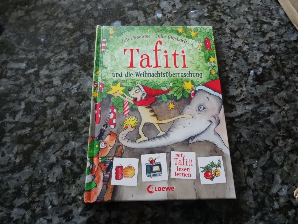 Tafiti und die Weihnachtsüberraschung | Kaufen auf Ricardo