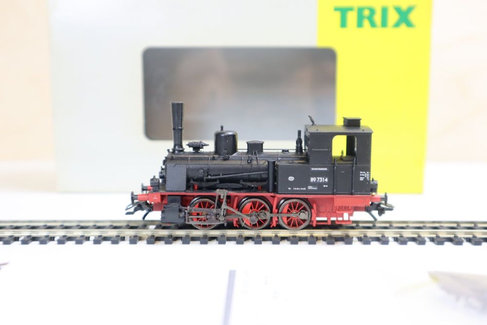 Trix Dampflok T3 - 22121 - Neupreis: 266.- | Kaufen auf Ricardo