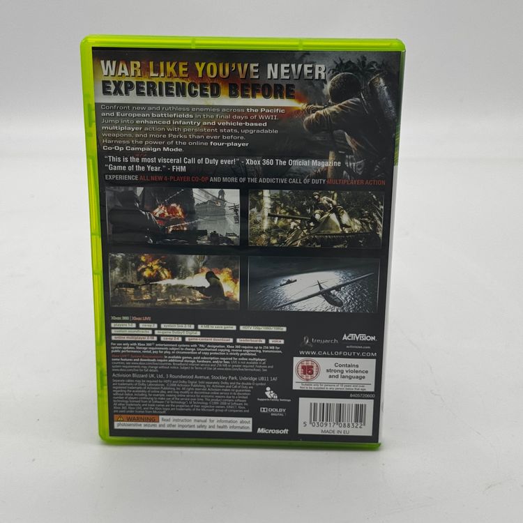 Call of Duty: World at War | Xbox 360 Classics | komplett (Gebraucht ...