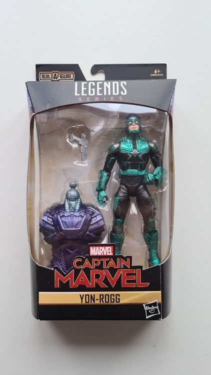 Actionfigur: Marvel - Yon-Rogg (Captain Marvel) - inkl. Kre (Gebraucht ...