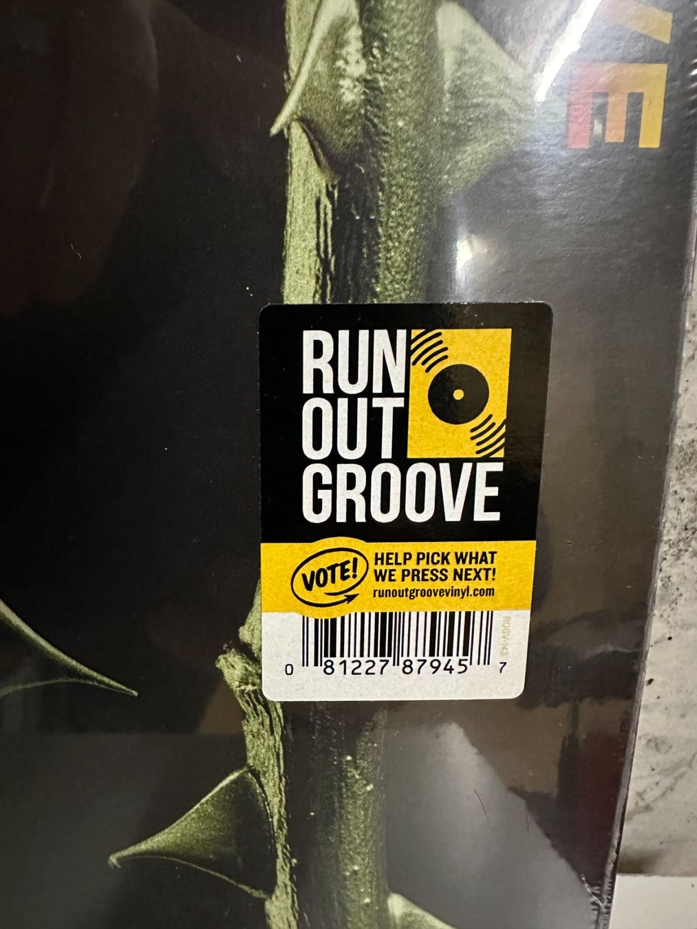 Type O Negative – October Rust ltd. 2000 Orange Marble Vinyl (Gebraucht ...