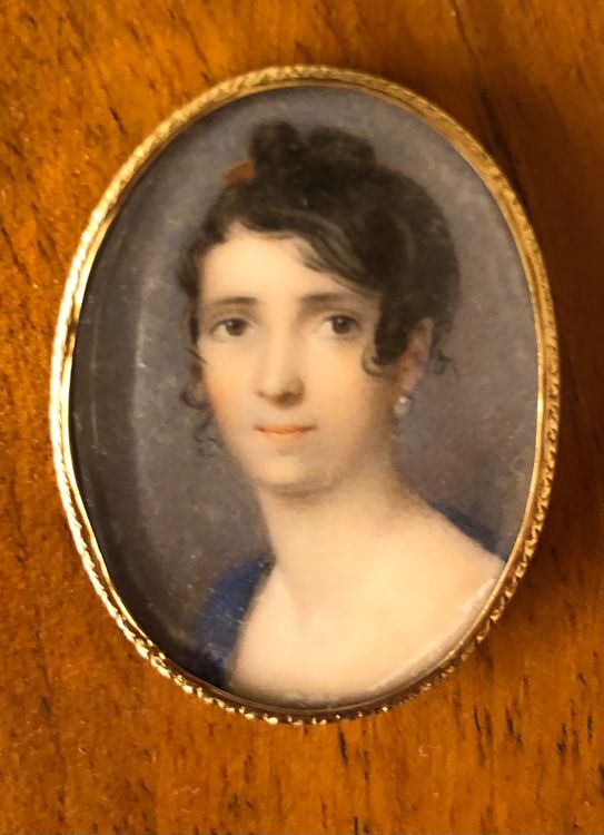 Portrait Miniatur | Kaufen auf Ricardo