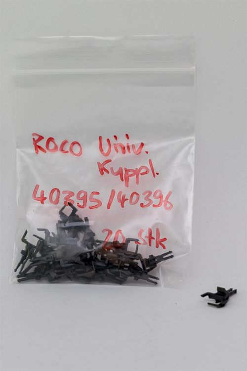 ROCO H0 40395/40396 Univ. Kupplungen (Neu (gemäss Beschreibung)) in ...