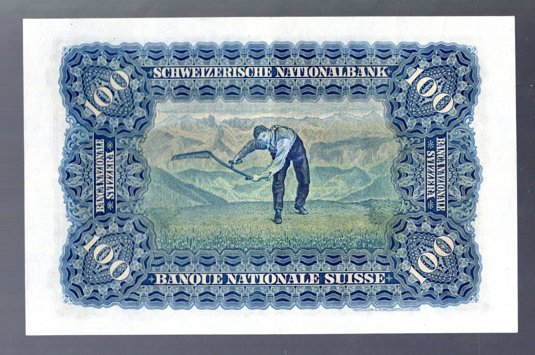 Schweizer 100 franken 1945 gut zustand (Gebraucht) in Leibstadt für CHF ...
