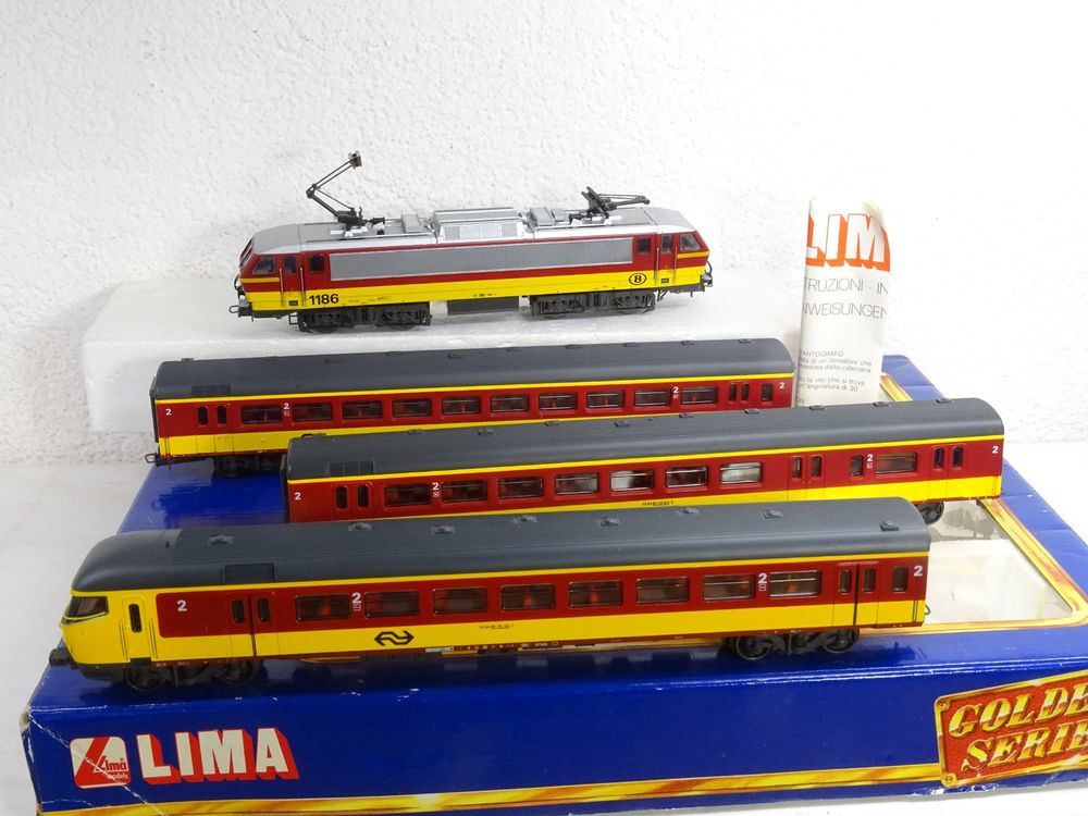 Lima 149817P Benelux Zug 4 teilig, Golden Series, H0,GS/DC (Gebraucht ...