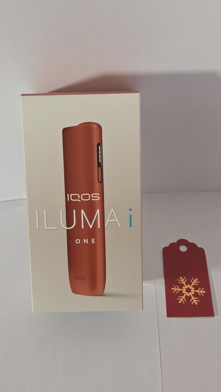 IQOS ILUMA i ONE - vivid terracotta Neu & Originalverpackt (Neu und ...