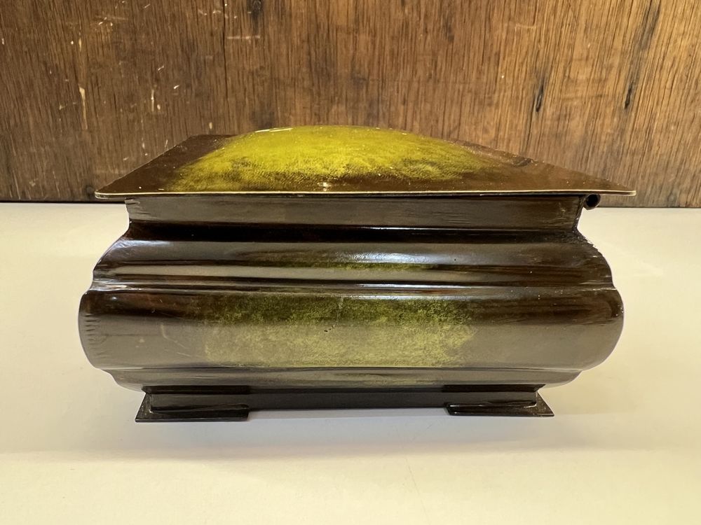 Antike Schmuckdose Aegte Bronce İLDFAST aus Bronze | Kaufen auf Ricardo