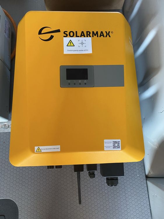 Solarmax 10SMT Wechselrichter 10kWp Solaranlage (Gebraucht) in Dottikon für CHF 140 – mit ...