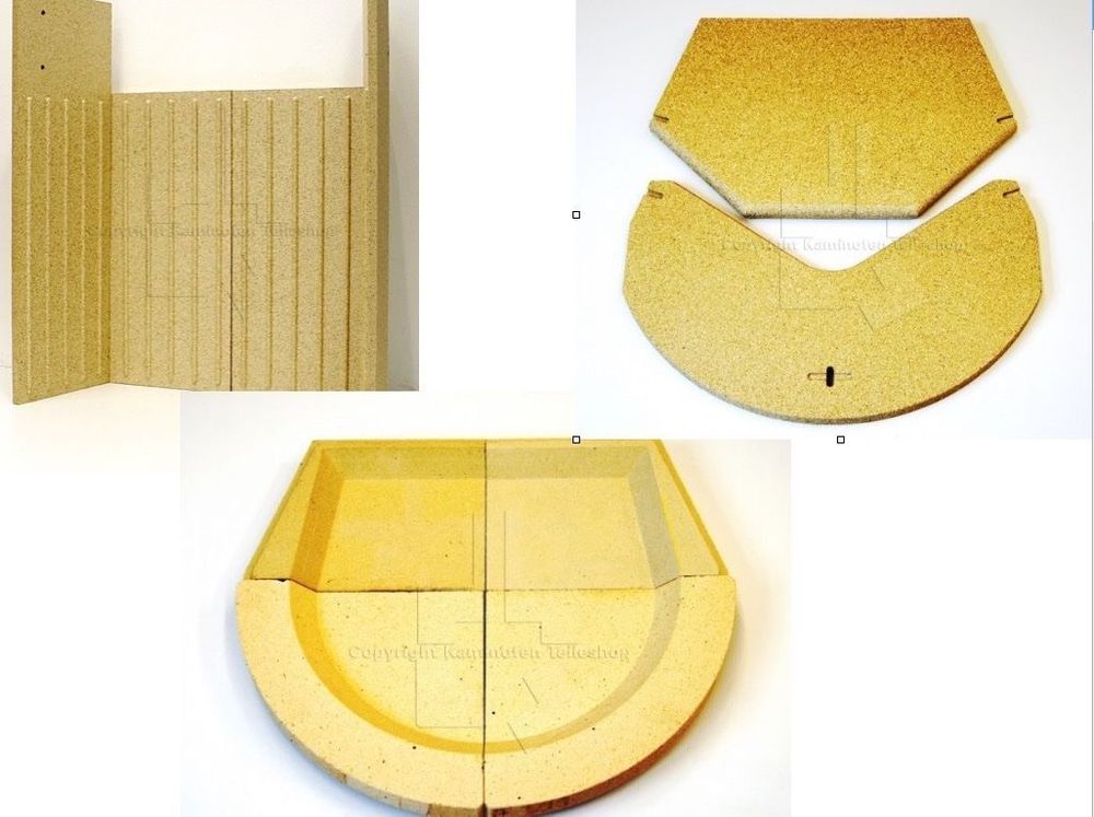 Feuerraum-Auskleidung Scan DSA 5 komplett (Neu und originalverpackt) in ...