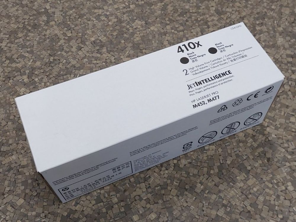 HP Color LaserJet Pro Toner 410X / CF410XD schwarz (Neu und ...