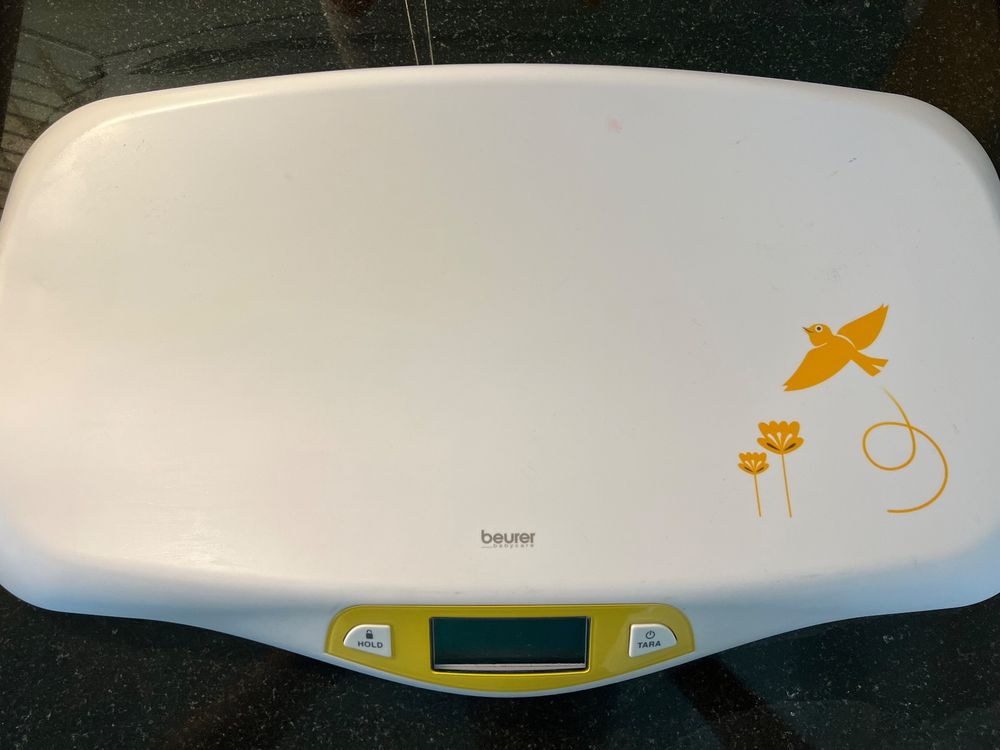 Beurer BY 80 Babywaage (Gebraucht) in Thalwil für CHF 25 – mit ...