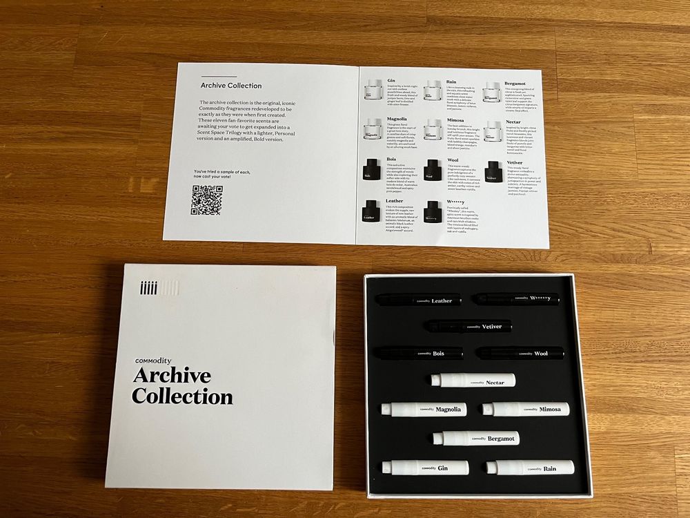 Commodity Archive Collection Parfüm Discovery Set (Gebraucht) in Zürich für CHF 18 – mit ...