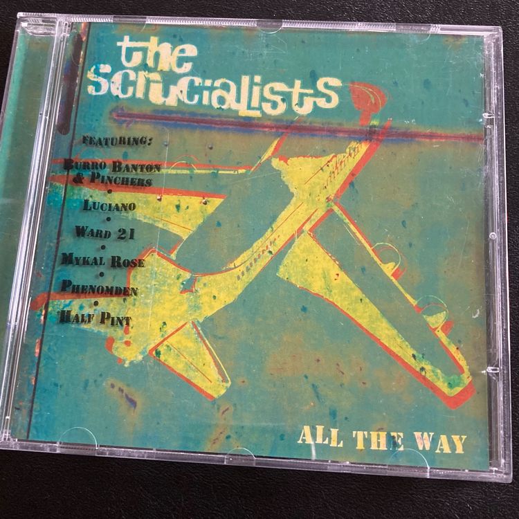 The Scrucialists - All The Way | Mr. Mento, Phenomden | Kaufen auf Ricardo