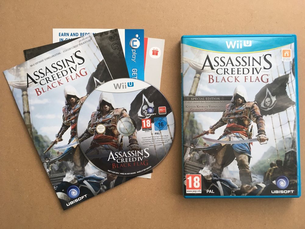 Assassin's Creed 4: Black Flag für Nintendo Wii-U | Kaufen auf Ricardo