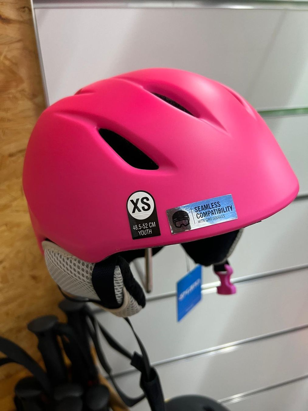 NEUER Giro Kinder Skihelm Gr. XS, 48.5 - 52 cm (Neu (gemäss ...