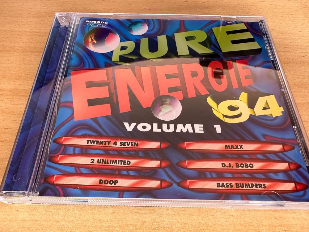 Various – Pure Energie 94 Volume 1 | Kaufen auf Ricardo